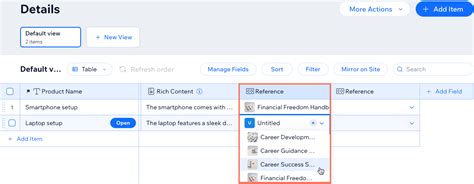 CMS Displaying Collection Content On Your Wix Stores Product Page Help Center Wix