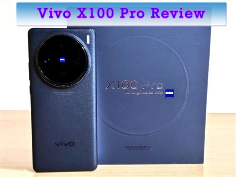 Vivo X100 Pro Review: Click portrait images like a pro | Zee Business