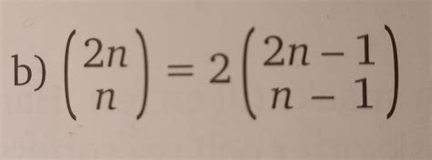 [grade 12 combinatorics] prove that the statement is true homeworkhelp
