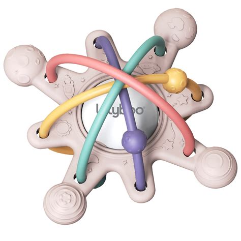 Silicone Sensory Toy Planet Teether Lulyboo