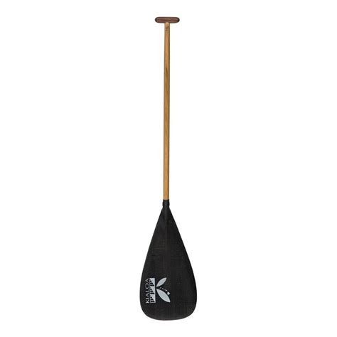 Kialoa Paea Outrigger Dbl Bend Paddle Black With K Graphic