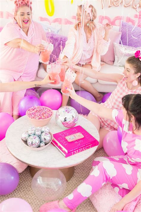 Fun Adult Slumber Party Ideas For The Perfect Girls Night In Slumber