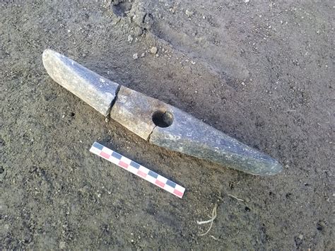 285 Neolithic Structures From Over 4000 Years Ago At The Pontcharaud