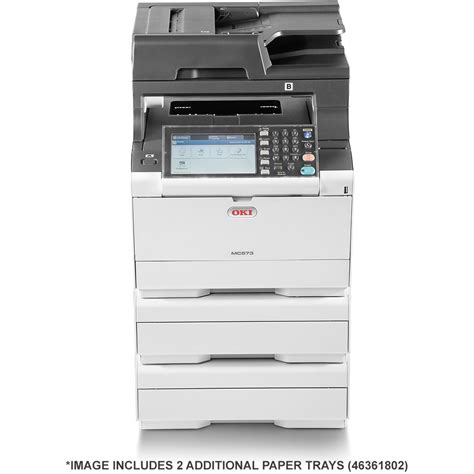 Oki Mc573dn A4 Colour Multifunction Led Laser Printer 46552702