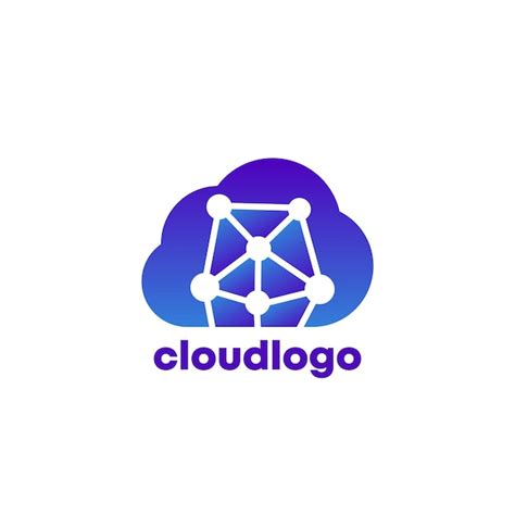 Cloudlink Logo Cloud Logo Design Flying Cloud Design Shop