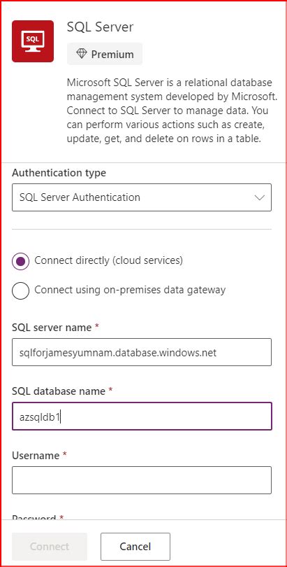 Preview Directly Calling Sql Server Stored Procedures In Power Apps