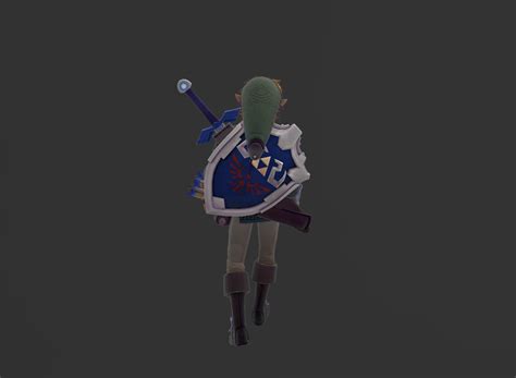 Stl File Linksword・3d Print Model To Download・cults