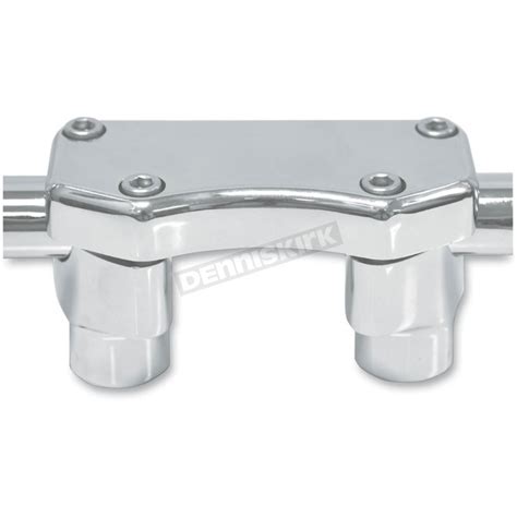 Drag Specialties Chrome 1 12 In Handlebar Riser Wtop Clamp 0602