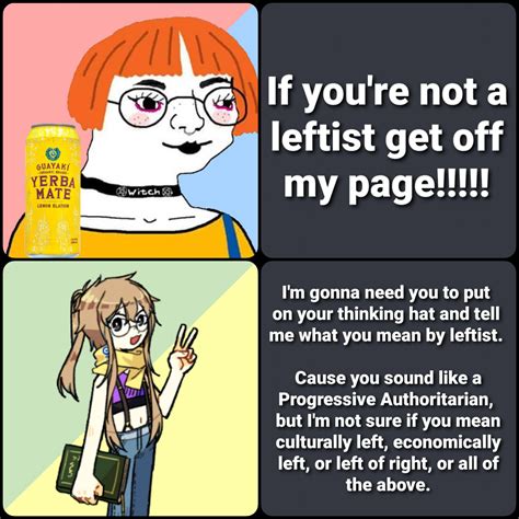 Why Is The Term Leftist Somehow Even Less Useful Than Liberal In The