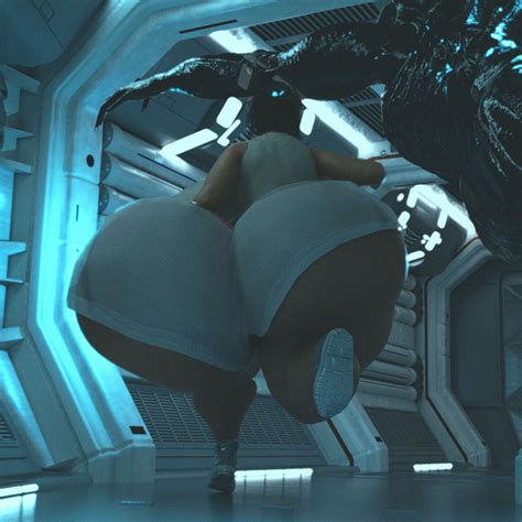 Rule 34 3d 3d Artwork Alien Franchise Ass Big Ass Big Butt Ellen