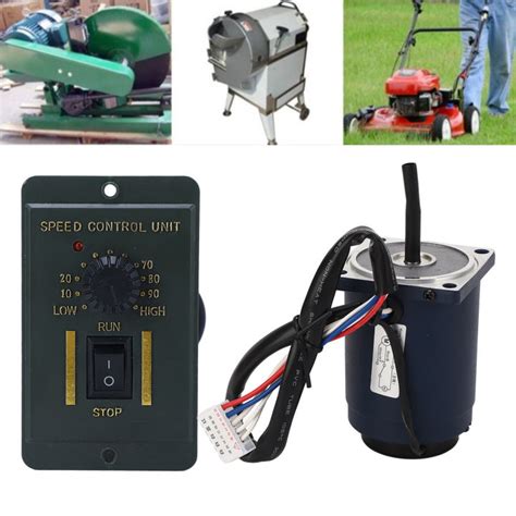 เกียร์มอเตอร์ 6w แรงบิดสูงเสียงรบกวนต่ำทนความร้อน Variable Speed Reversible มอเตอร์ตัวควบคุม