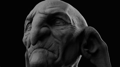 Timothy Bateson Kreacher Harry Potter 3d Model 3d Printable Cgtrader