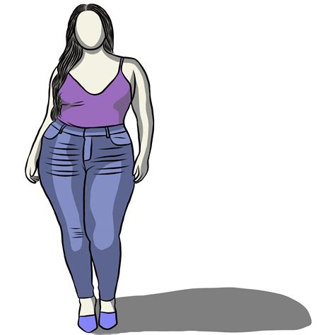 Plus Size Drawing