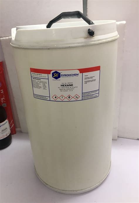 Hexane Lr Grade Syrohchem