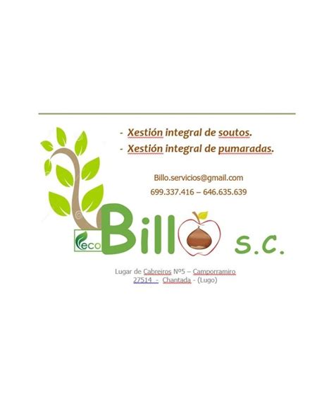 Billó Cca Ribeira Sacra