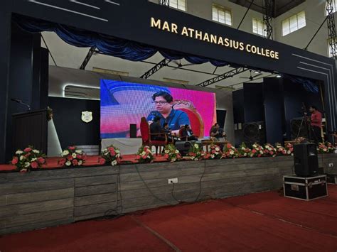 Subramanyam Kasibhat On Linkedin Sandeep Sreekumar Taking The Stage Inspiring Young Minds To