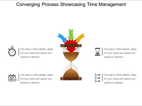 Converging Process Showcasing Time Management Ppt Examples Powerpoint
