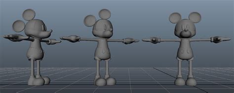 3d Epic Mickey Model By Lohenhart On Deviantart