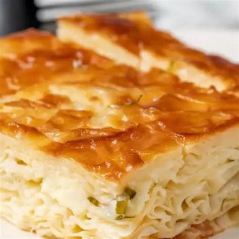 Turkish Creamy Pastry Recipe Pdf Authentic Peynirli Börek Easy