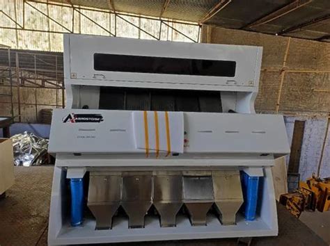Automatic 5 Chute Color Sorting Machine Single Phase At ₹ 2000000 In Automatic 5 Chute Color Sorting Machine Single Phase At ₹ 2000000 In
