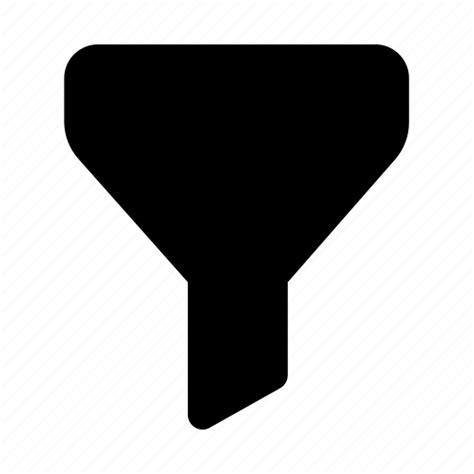 Filter Ui Adjust Sorting Funnel System Settings Icon Download
