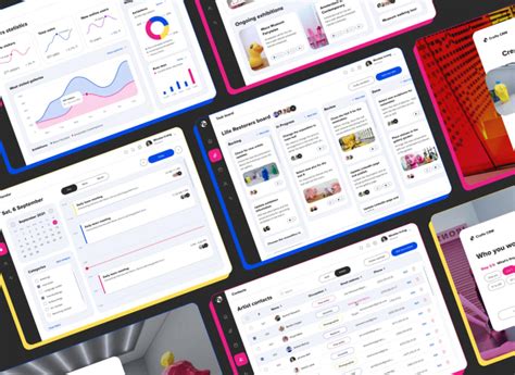 Create Dashboard Or Crm Design For You By Ytkachenko Fiverr