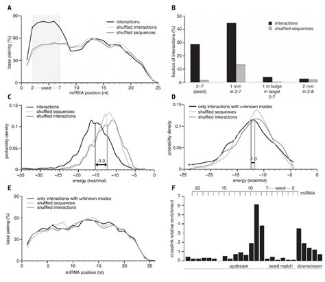 Mirnatarget Interactions Follow Expected Mirna Targeting Rules A