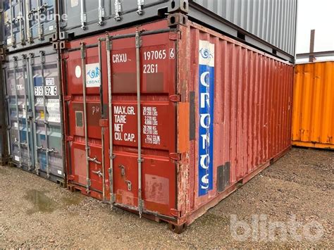 Buy Xp Crot 01 22g1 20ft Container By Auction Sweden Varberg Ld38956
