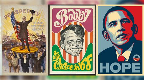 The Lasting Power Of Political Campaign Posters Residual Studios