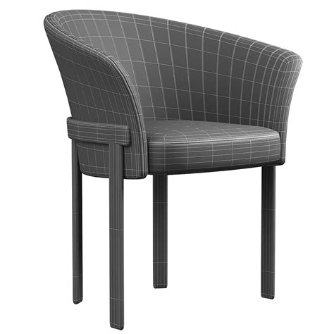 3d Model Ligne Roset Valmy Armchair Vr Ar Low Poly Cgtrader