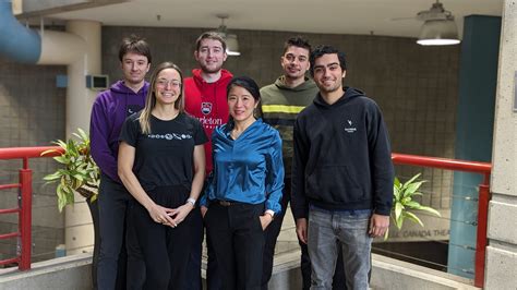 Team Members Professor Winnie Ye Silicon Micronanophotonics Laboratory