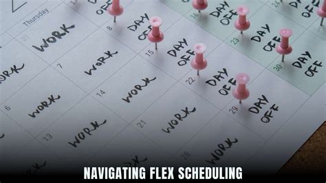 Flex Scheduling Explained Understanding Flexible Work Arrangements