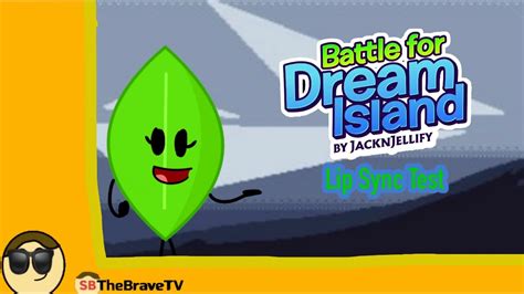 Bfdi Lip Sync Test Youtube