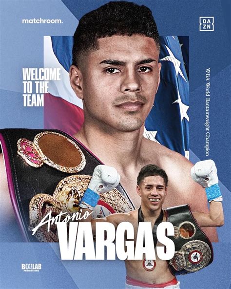 Antonio Vargas To Be Co Promoted By Boxlab And Matchroom