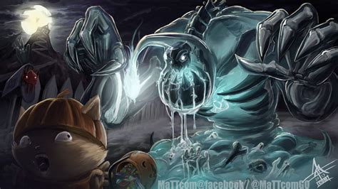 Spooky Zac And Pumpkin Teemo On