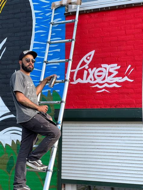 Graffiti Fine Art Obra Do Vidalsmc Na 5 Bienal Internacional De