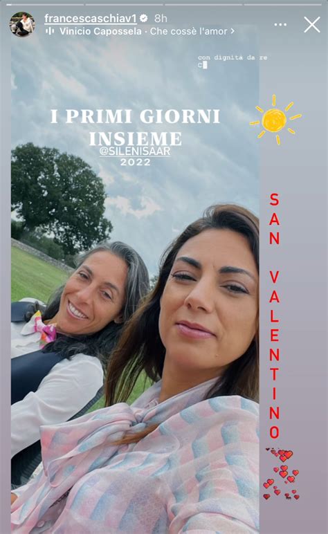 Francesca Schiavone Festeggia San Valentino Con Lamata Sileni “sempre