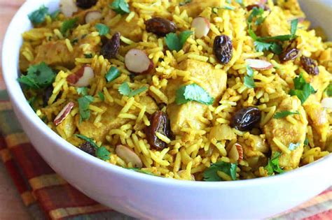 Easy Chicken Biryani The Daring Gourmet