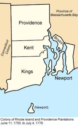 Colony Of Rhode Island And Providence Plantations Wikipedia