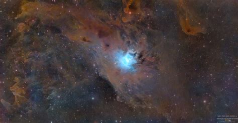 Ngc 7023 Iris Nebula Νεφελώματα Astrovox
