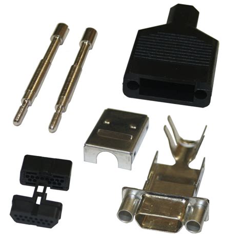 Micro D Backshell Kit 960 Series Norcomp