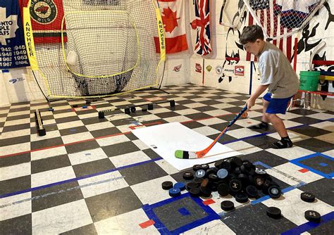 Ice Hockey Floor Tiles Enhance Your Game With High Performance Tiles