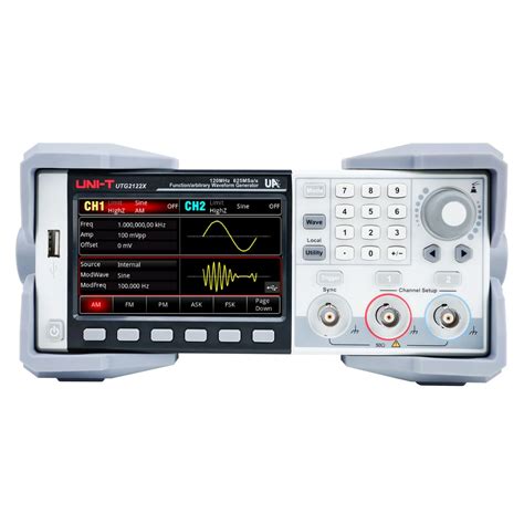 Arbitrary Waveform Generator With 120mhz Frequency Range Rapid Tech