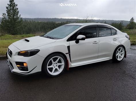 2017 Subaru Wrx Sti Limited Wheel Offset Nearly Flush Stock 2892850