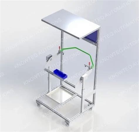 Aluminum Profile Assembly Tables Size 800x1000x1200 At ₹ 85000 In