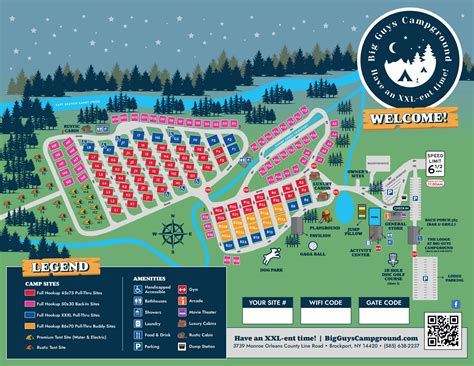 Amenities Big Guys Campground