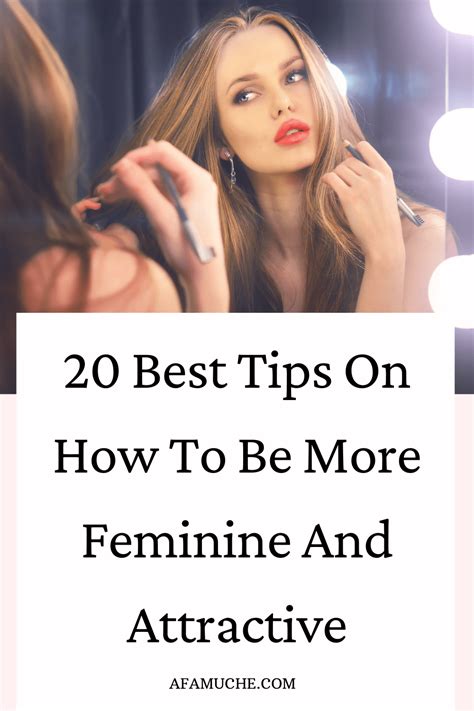 How To Be More Feminine And Unlock Your Femininity Afam Uche