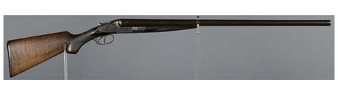 Lefever Arms Co G Grade Double Barrel Shotgun Rock Island Auction