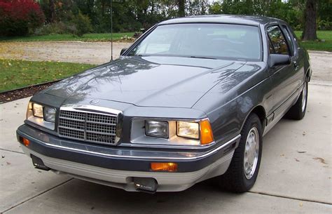 1986 Mercury Cougar Xr 7 Sedan 2 Door 2 3l Classic Mercury Cougar