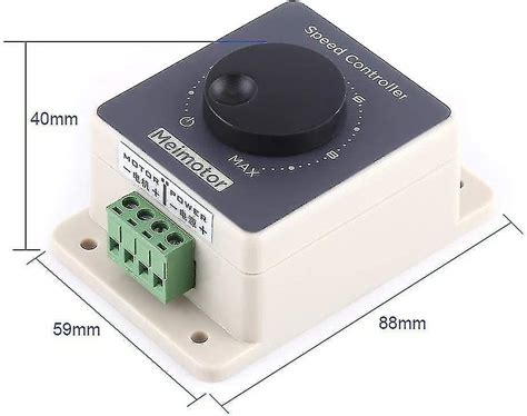 12v Speed Cont 12v Motor Regulator Pulse Width Modulator Pwm Motor